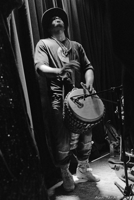Mad Juana on St Patty’s Day Night in Berlin – Wild West Rocks